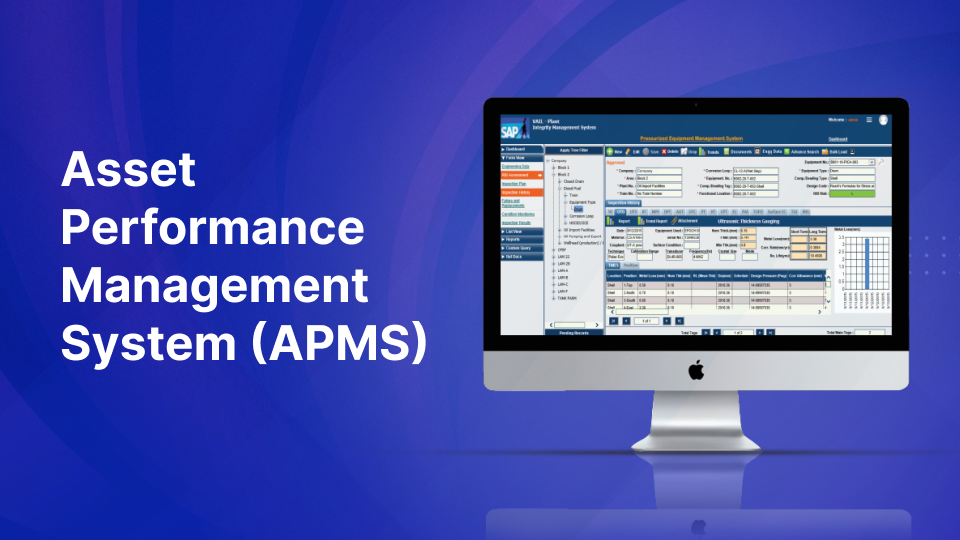 VAIL-Plant® Module - Asset Performance Management System (APMS ...