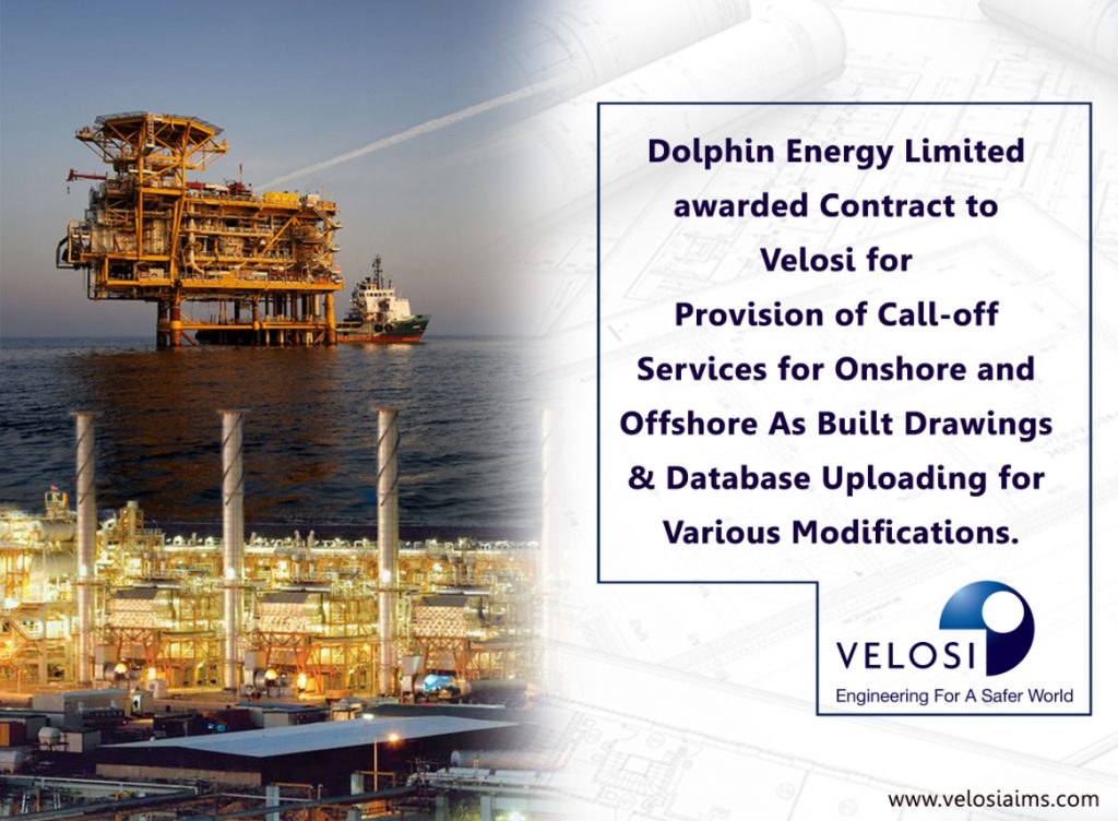 Project Awarded By Dolphin Energy - Oman Velosi Asset Integrity ...
