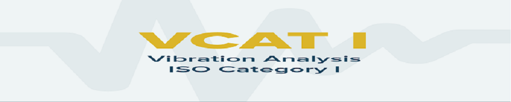 VCAT-I Junior Vibration Analyst ISO 18436-2 Category I - Velosi Trainings