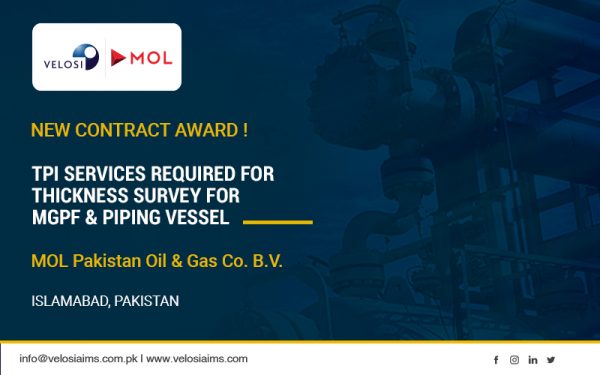 MOL Pakistan Oil and Gas Co. B.V. - Velosi Integrity & Safety Pakistan