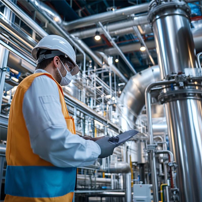 Industrial In-Services Inspection - Velosi Integrity & Safety Pakistan