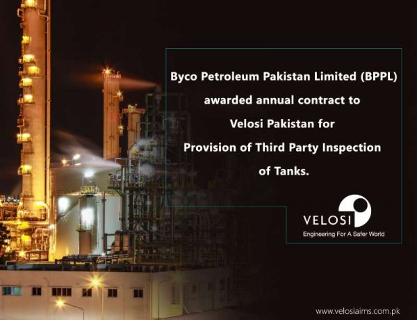 Byco Petroleum Pakistan Limited - Velosi Integrity & Safety Pakistan