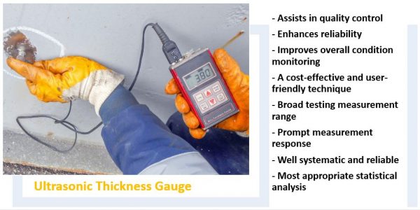 Key Features of Implementing Ultrasonic Thickness UT Gauging