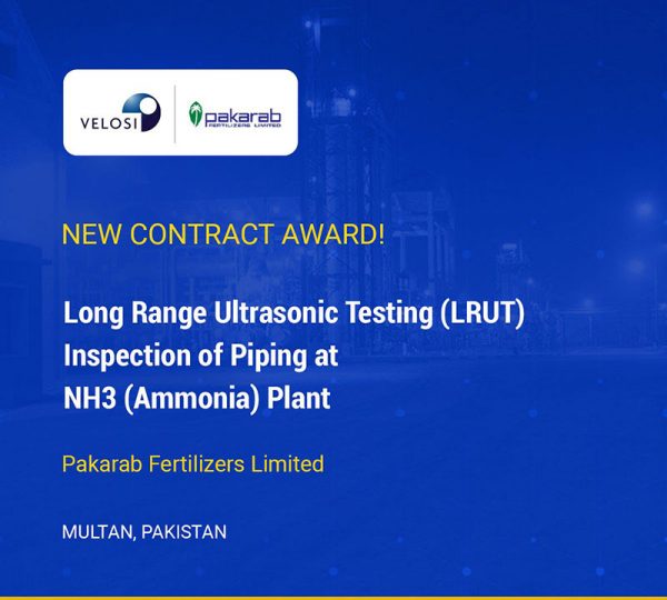 Long Range Ultrasonic Testing (LRUT) Inspection of Piping