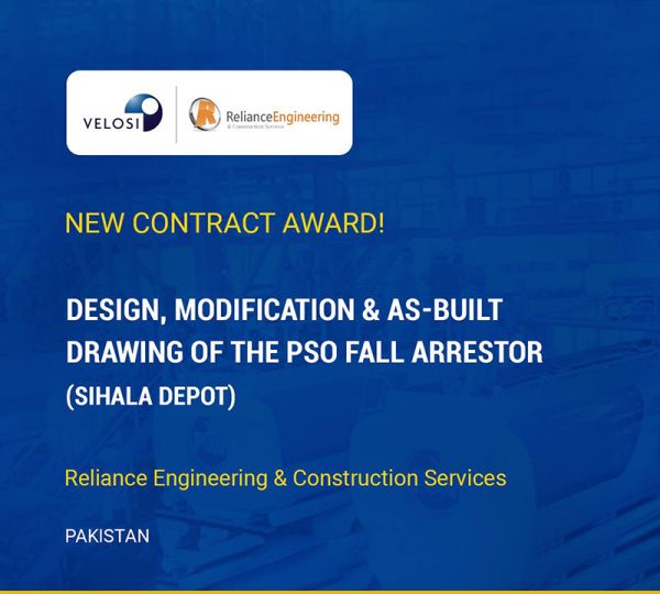 Design, Modification & AS-Built Drawing of the PSO Fall Arrestor
