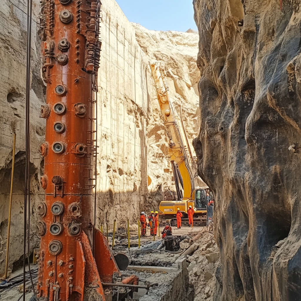 Rock Bolt Design: The Foundation of Geotechnical Stability