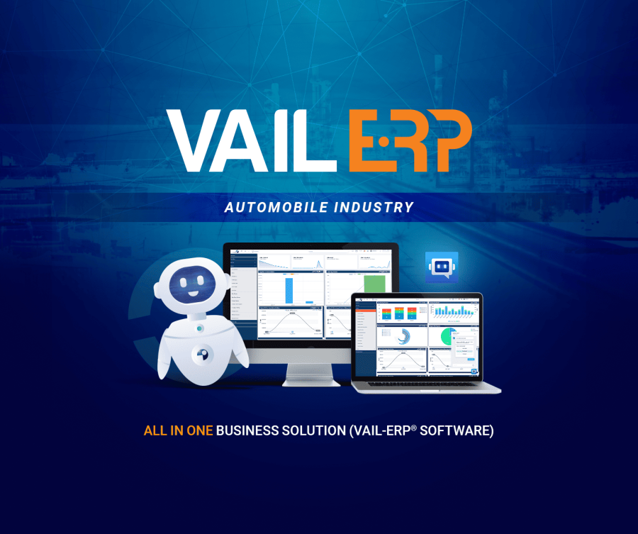 Next-Gen VAIL-ERP® Software Purpose-Built for the Automobile Industry ...
