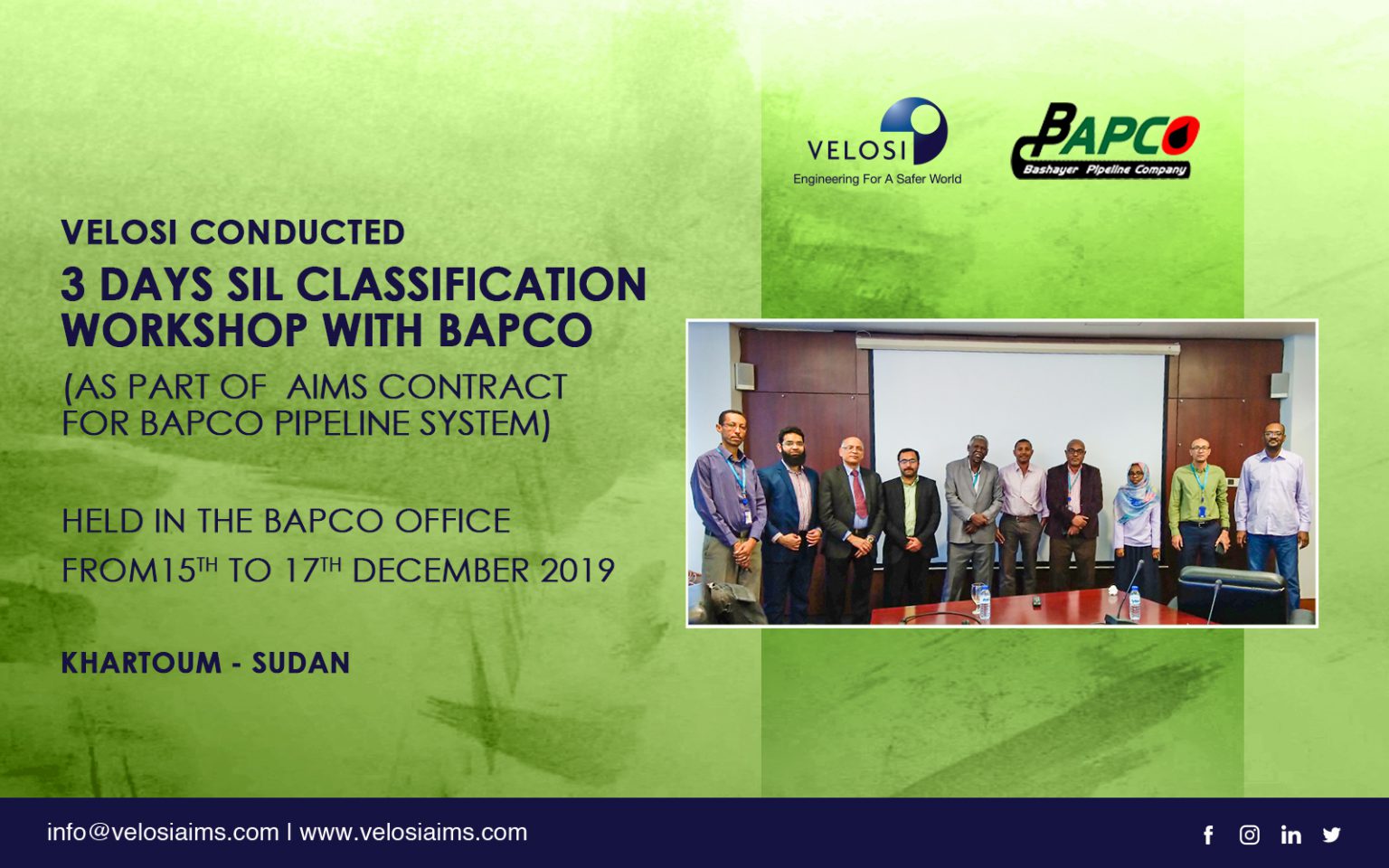 Projected Awarded by BAPCO - Qatar Velosi Asset Integrity, Engineering ...