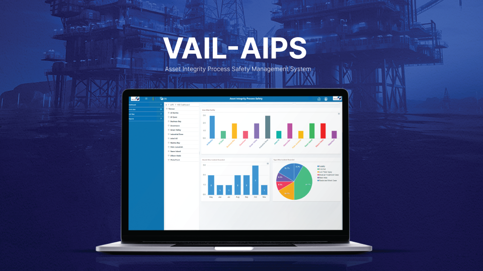 VAIL-AIPS® (Asset Integrity Process Safety Management Software - Velosi Software Solutions