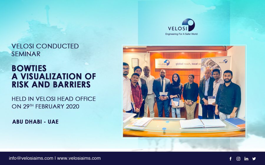 Velosi Conducted Process Safety Seminar - Velosi Asset Integrity, Engineering, HSE & Software ...
