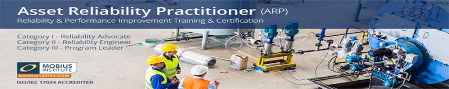 Asset Reliability Practitioner – Leader (ARP-L) - Velosi Training Institute