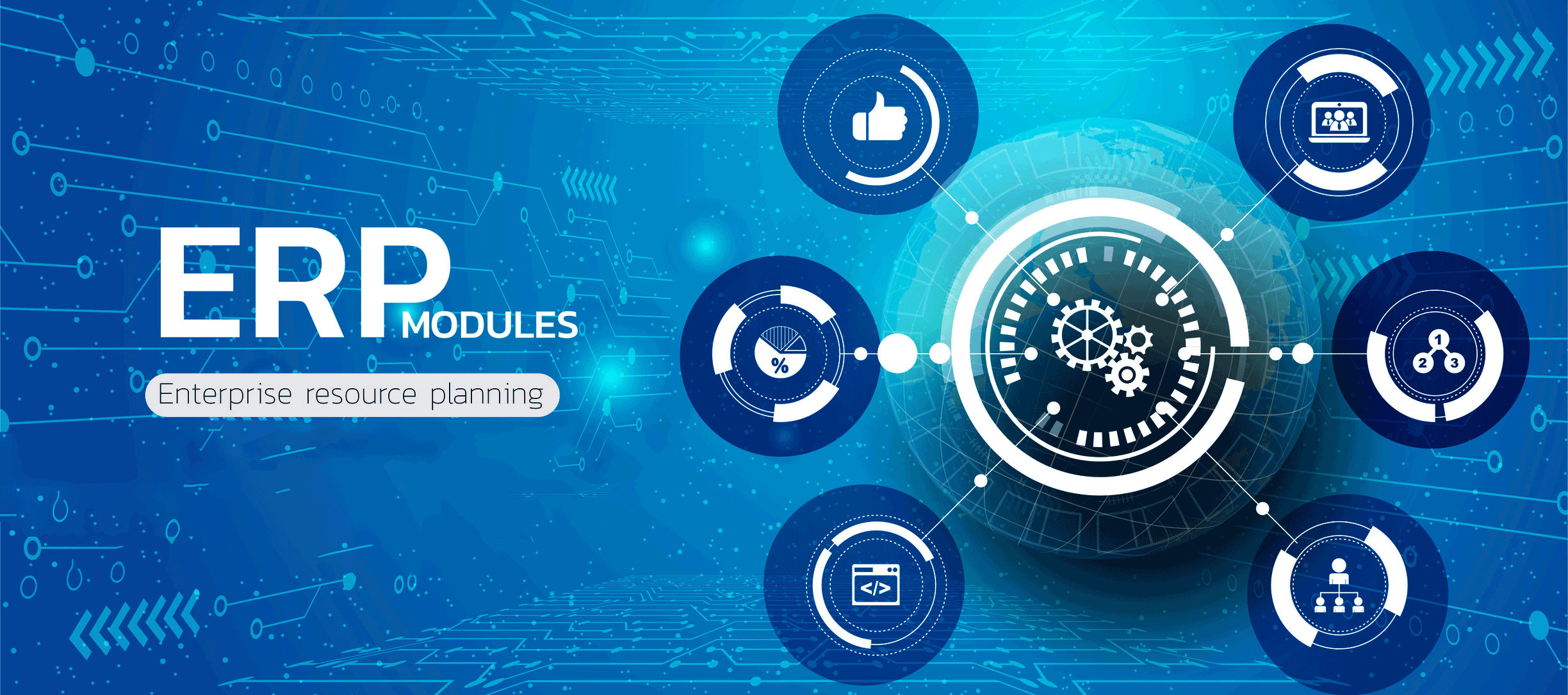 Enterprise Resource Planning (ERP) and its Major Features