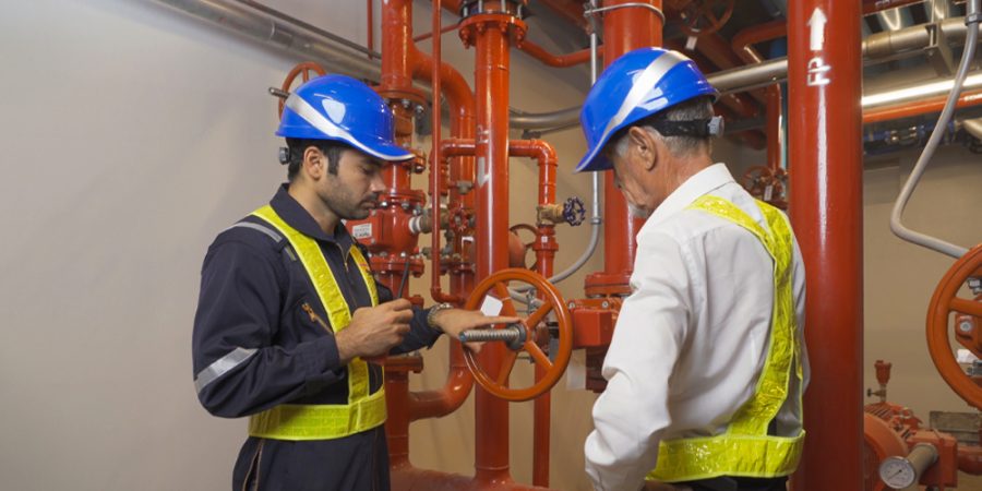 Implementation of Active & Passive Fire Protection Systems