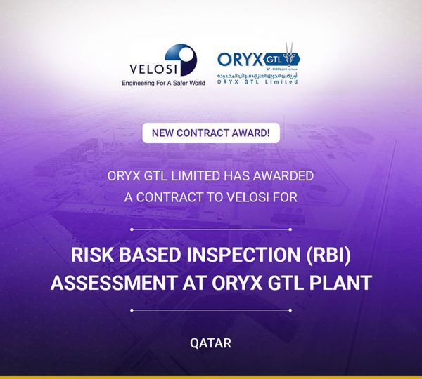 Risk Based Inspection (RBI) Assessment at Oryx GTL Plant