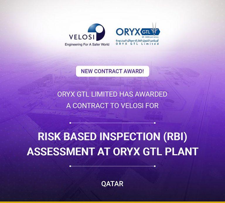 Risk Based Inspection (RBI) Assessment at Oryx GTL Plant
