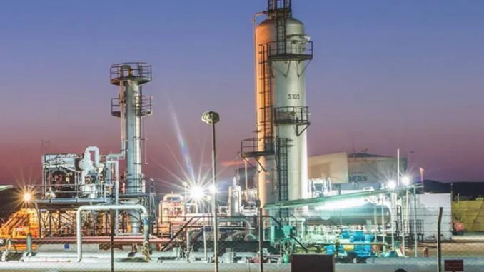 EPC of Low-Pressure Remote Gas Dehydration Units