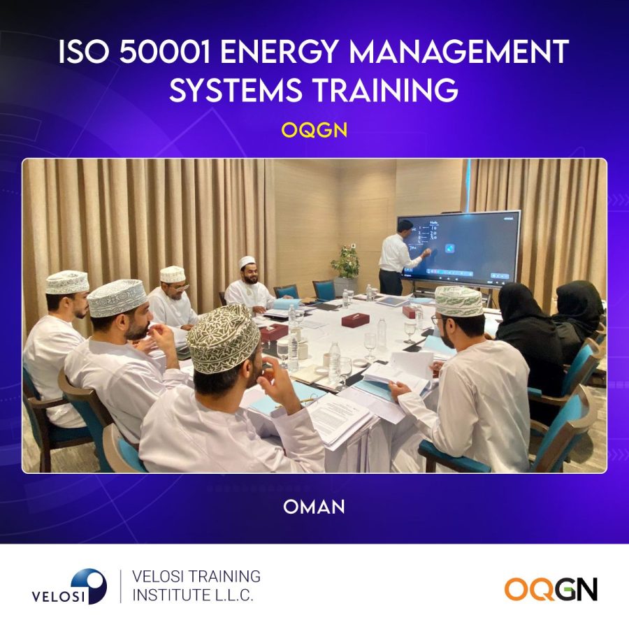 ISO 50001 Energy Management Systems training for OQGN Oman