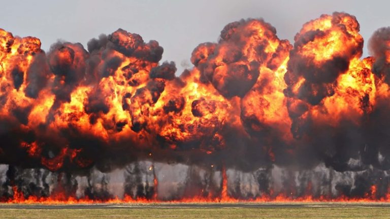 Fire and Explosion Risk Assessment -FERA Study