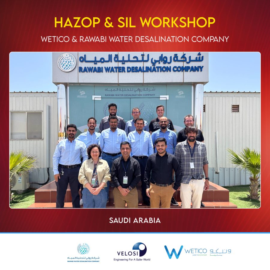 New Contract for HAZOP & SIL Workshop in Saudi Arabia