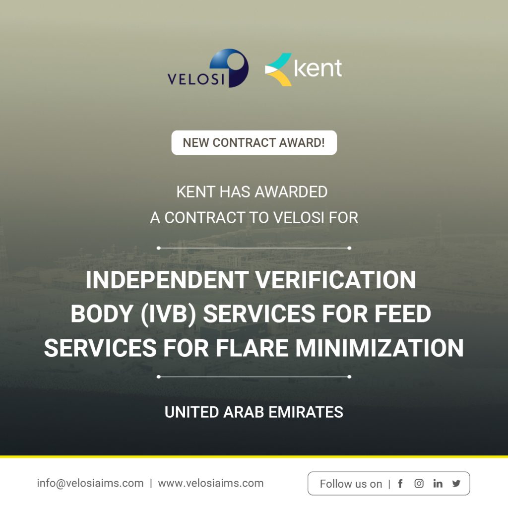 New Contract from Kent for Independent Verification Body (IVB)