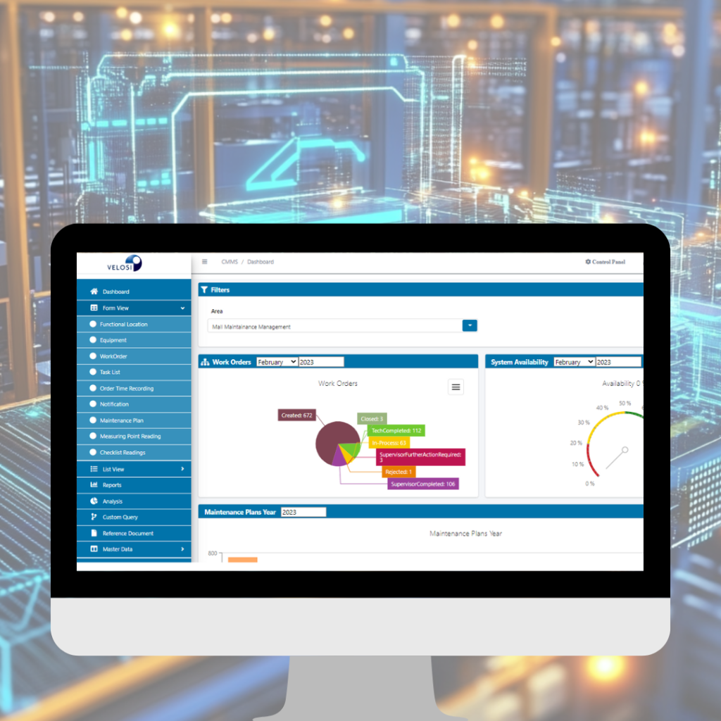 Work Order Management Software: Introduction to VAIL-CMMS