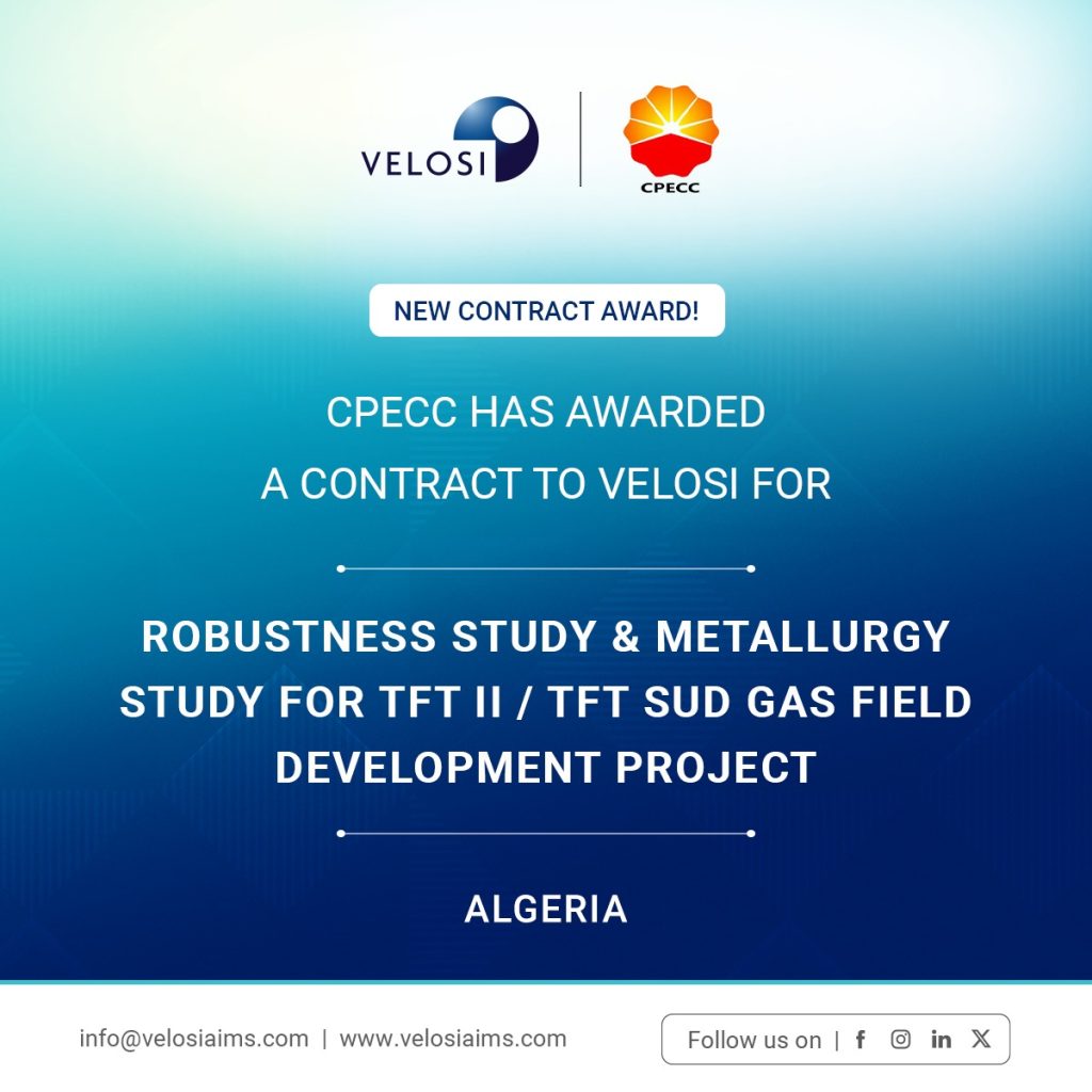Metallurgy study for TFT II/TFT Sud Gas Field Development Project