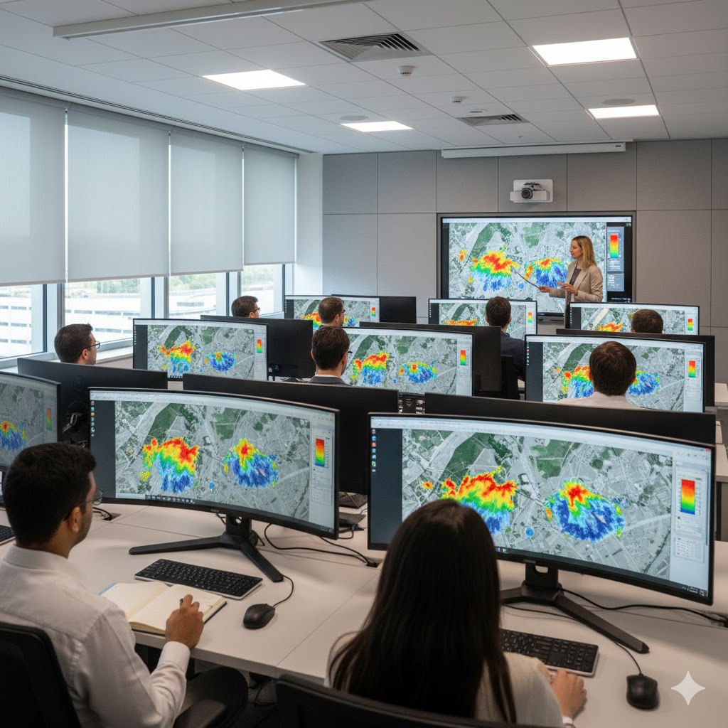 Advance Your Career with Velosi’s Air Dispersion Modeling Training