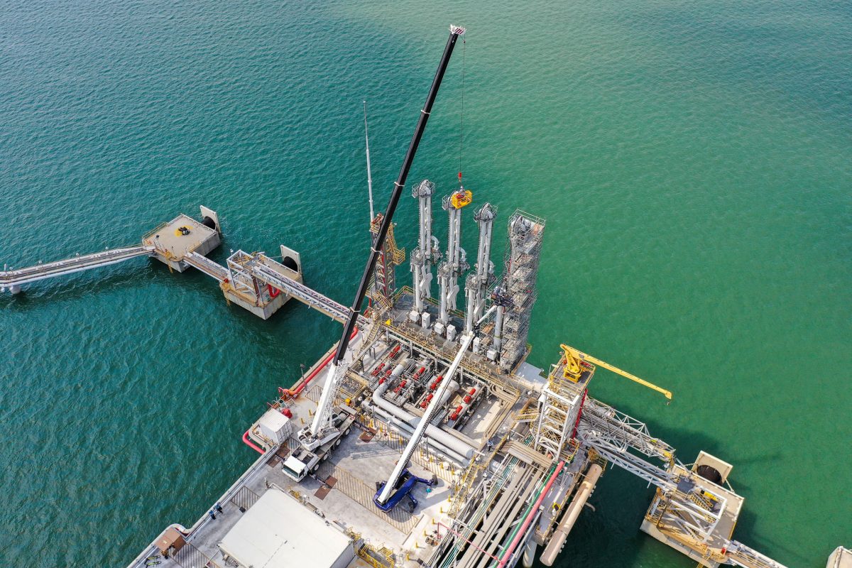 AIV / FIV Analysis for Re-Select and FEED Services For Nasr 100MBD ...